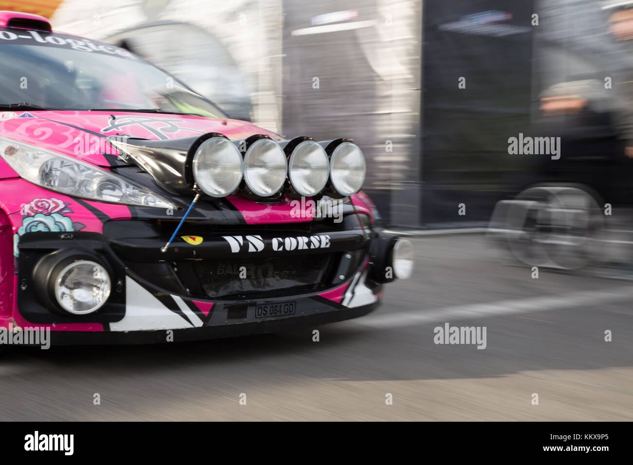 F1 monza view hi-res stock photography and images - Alamy