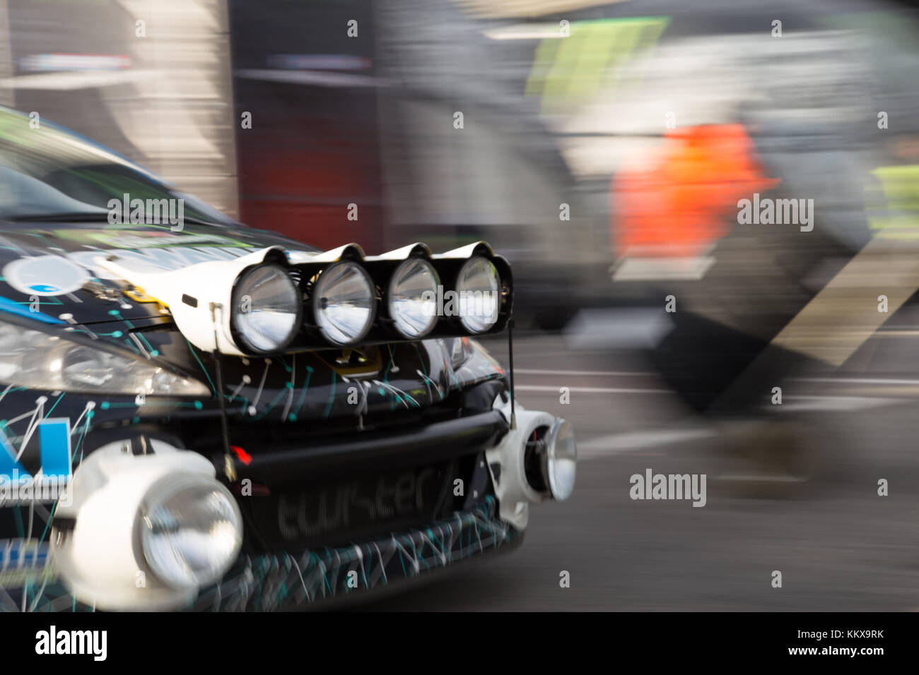 Monza, Italy. 1st Dec, 2017. F1 Motorsports: Monza Circuit 2017. A view ...