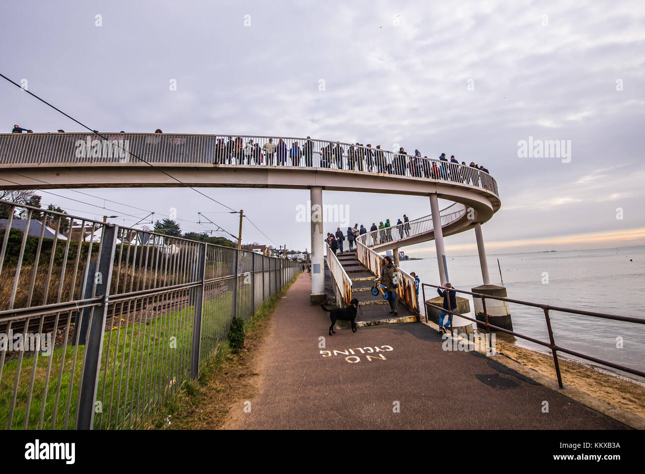 Gypsy bridge leigh on sea hi-res stock photography and images - Alamy