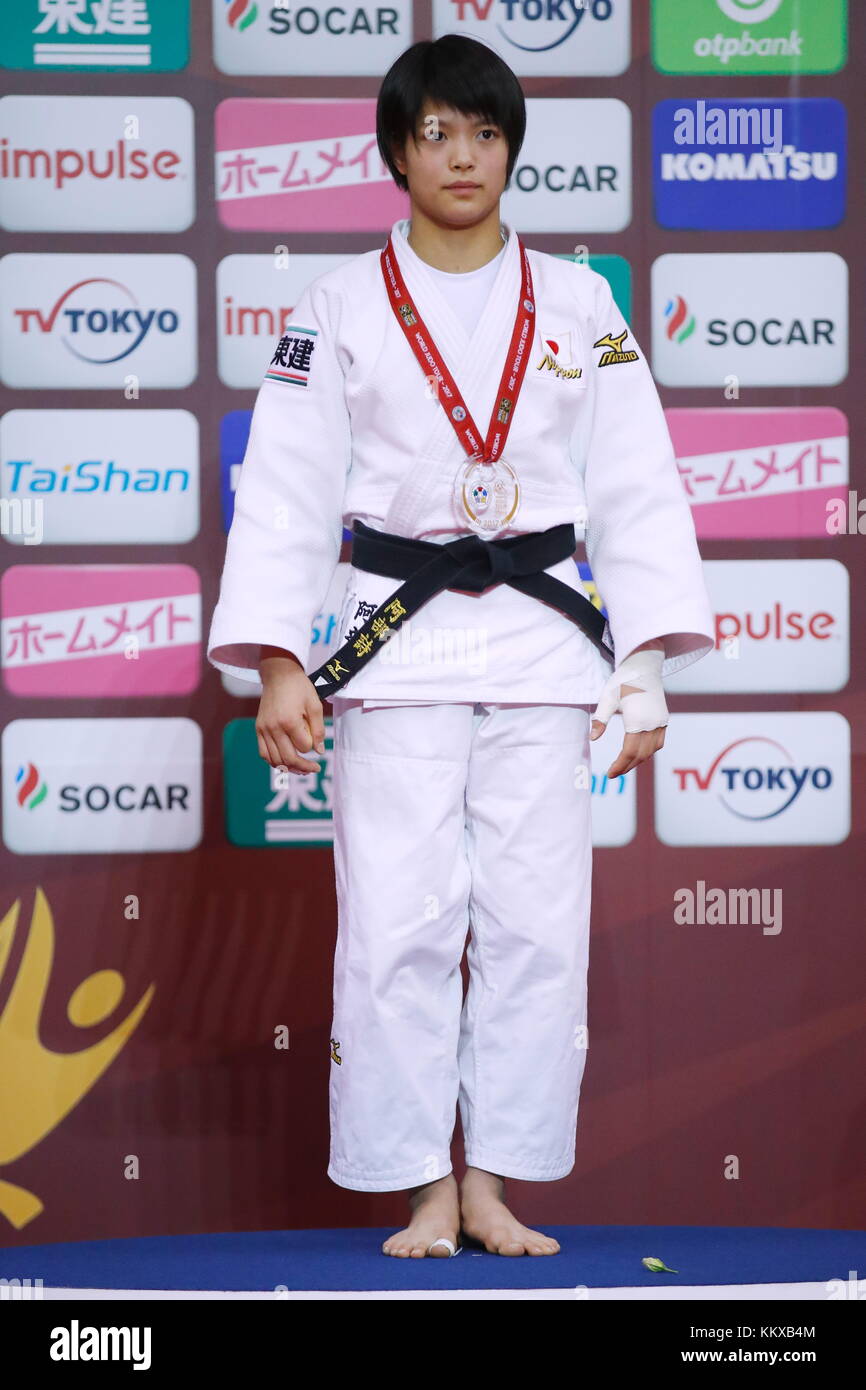 Tokyo, Japan. 2nd Dec, 2017. Uta Abe (JPN) Judo : IJF Grand Slam Tokyo 2017 International Judo ...