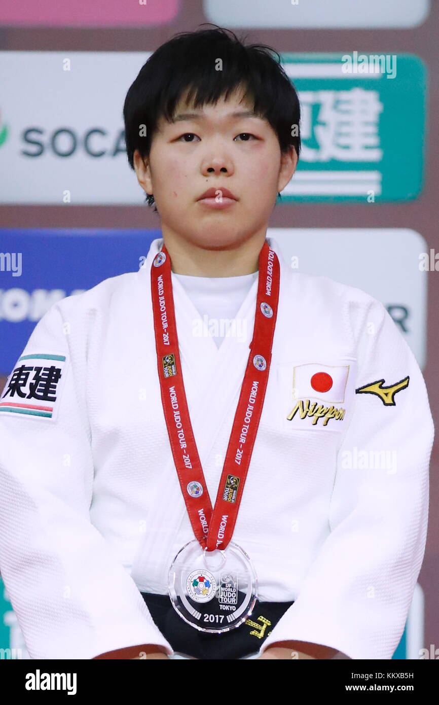 Tokyo, Japan. 2nd Dec, 2017. Anzu Yamamoto (JPN) Judo : IJF Grand Slam ...