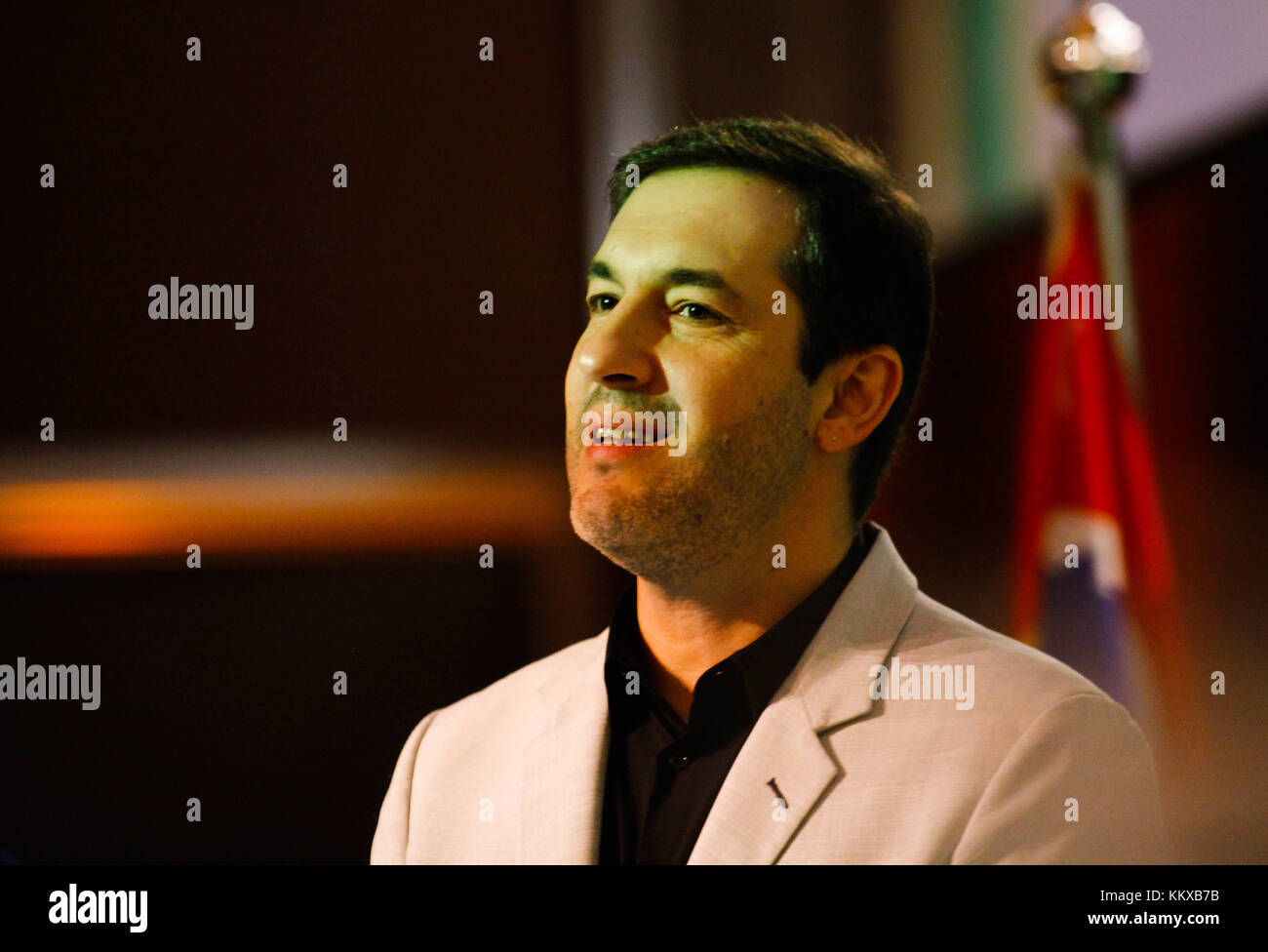 Itapevi, Brazil. 02nd Dec, 2017. In the photo Alexandre Costa ...