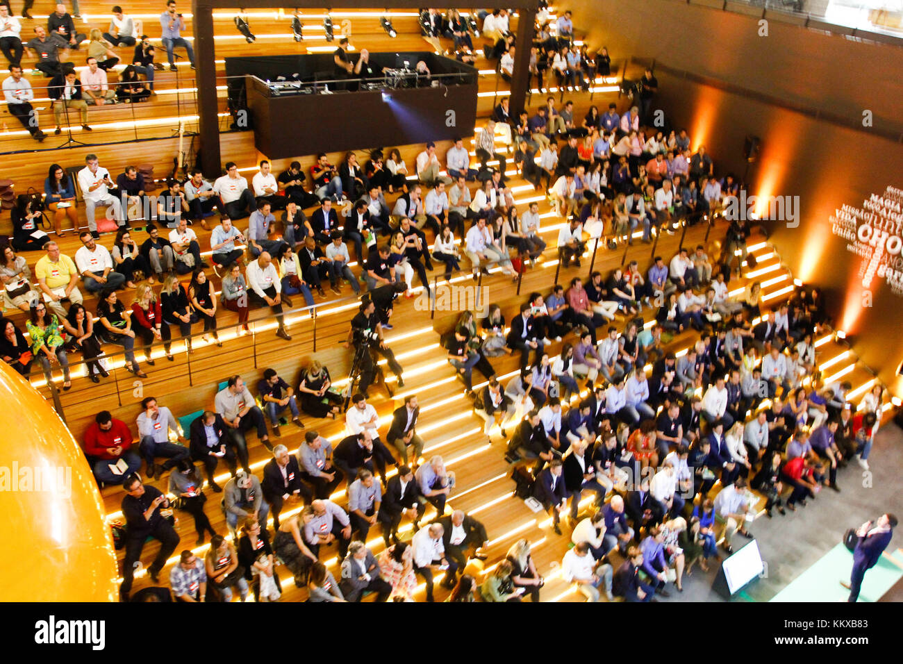 Itapevi, Brazil. 02nd Dec, 2017. On Saturday (02), the 8th Forum of ...