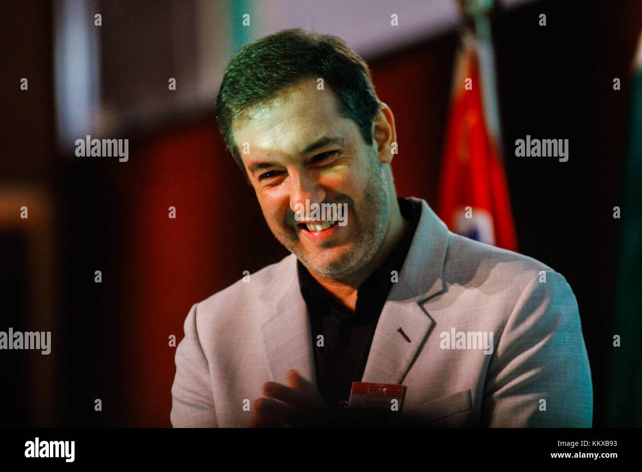 Itapevi, Brazil. 02nd Dec, 2017. In the photo Alexandre Costa ...