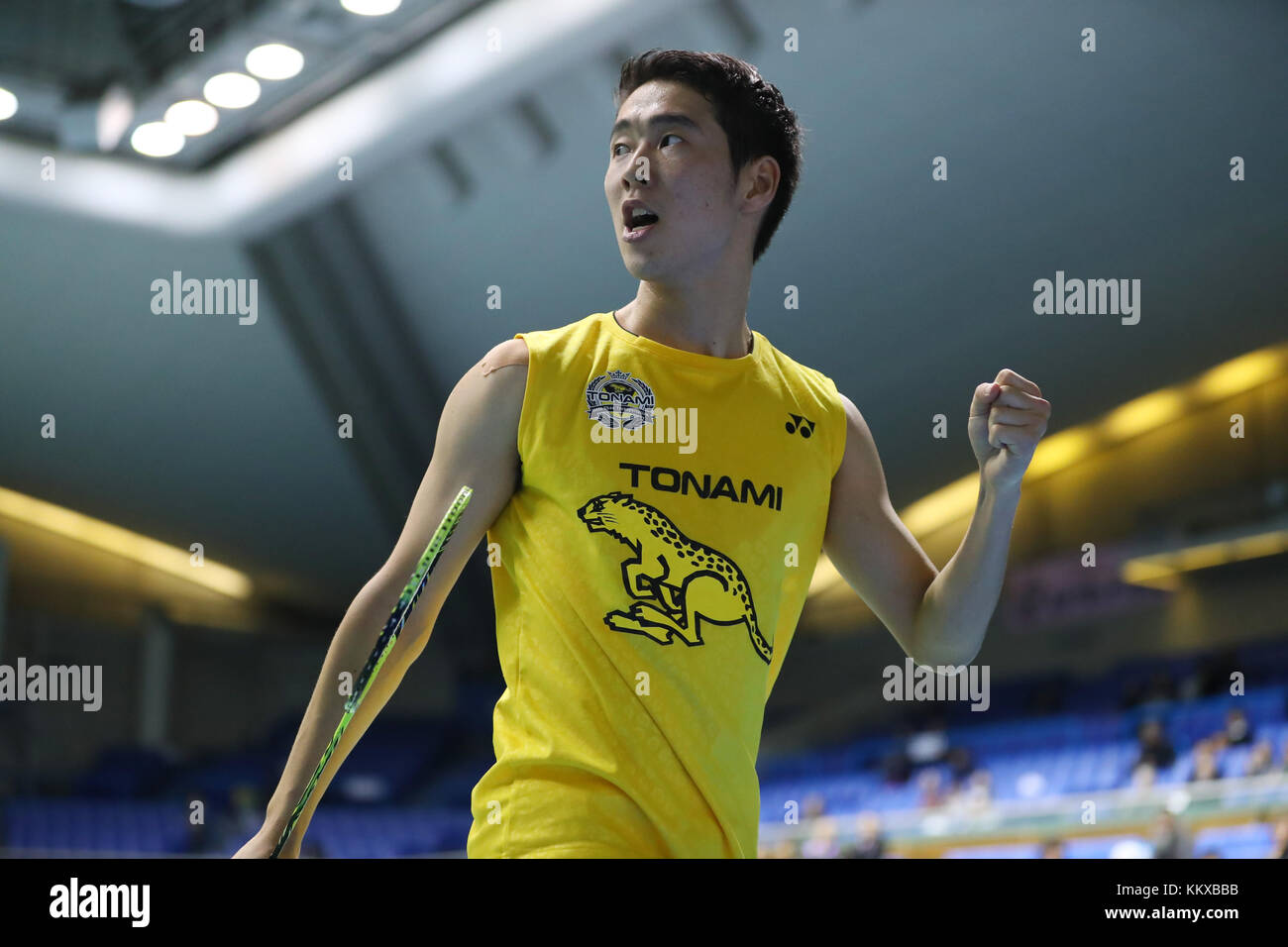 Kanta Tsuneyama, DECEMBER 1, 2017 - Badminton : The 71st All Japan ...