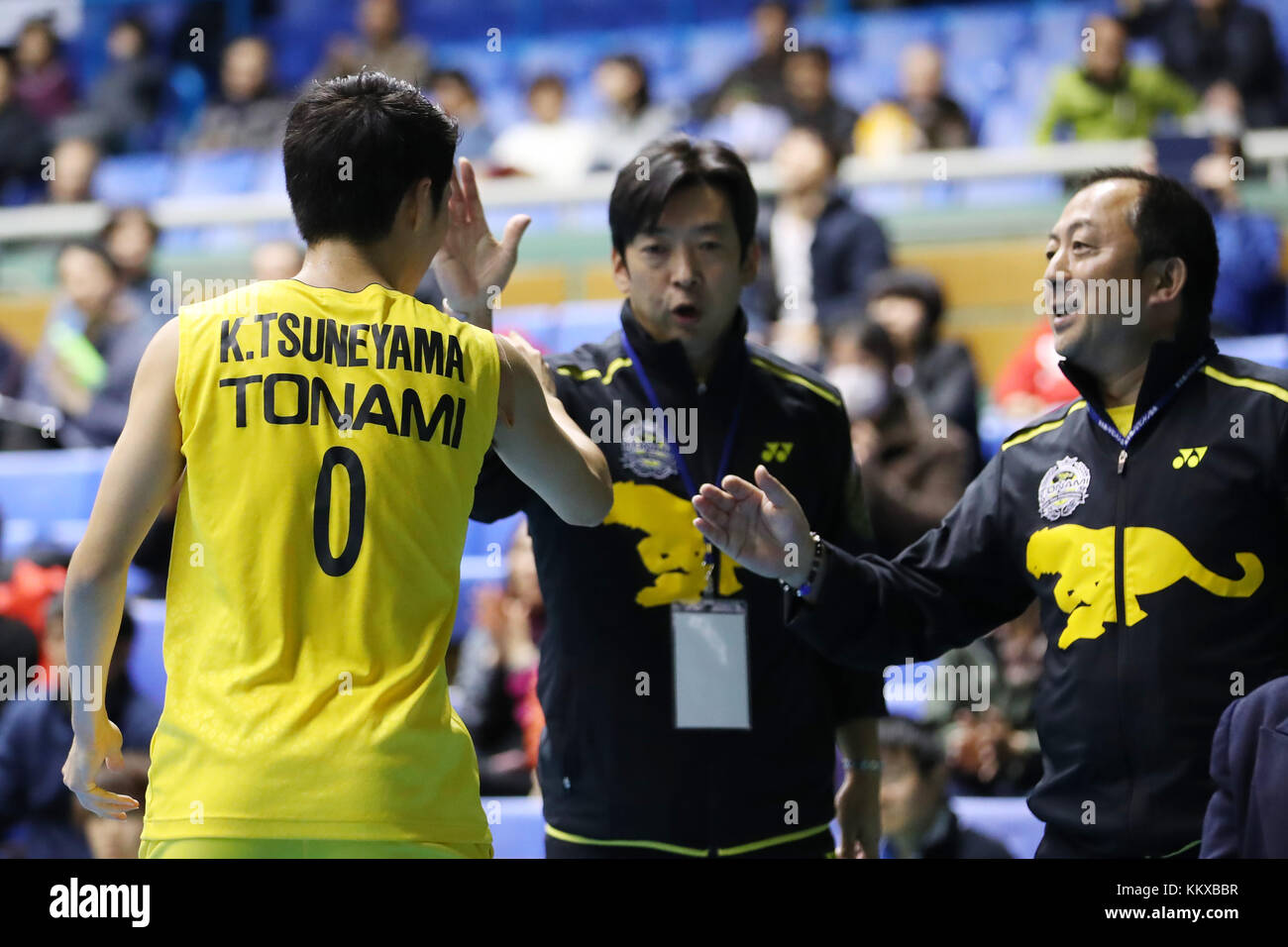 Kanta Tsuneyama, DECEMBER 1, 2017 - Badminton : The 71st All Japan ...