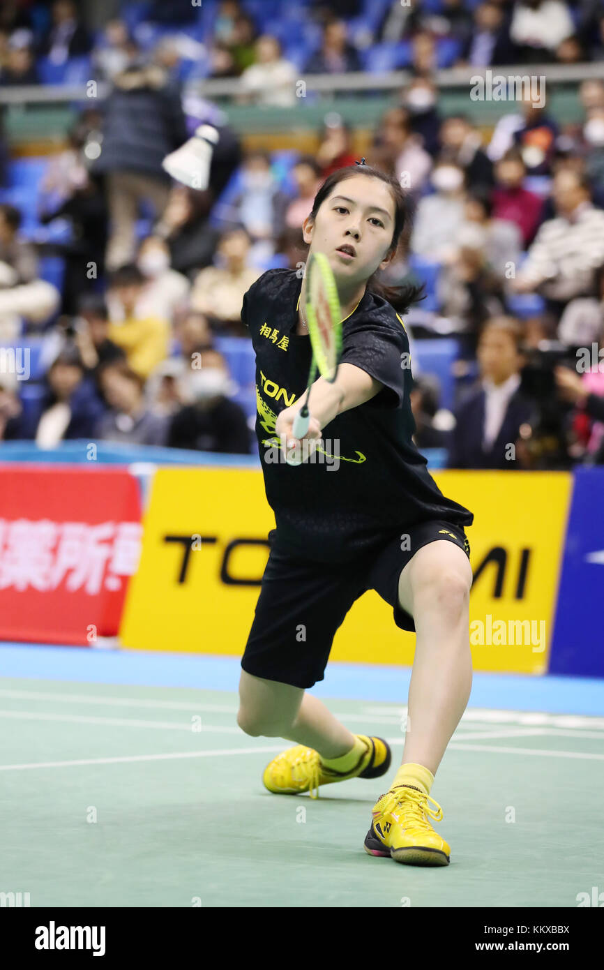 Aya Ohori, DECEMBER 1, 2017 - Badminton : The 71st All Japan Badminton ...