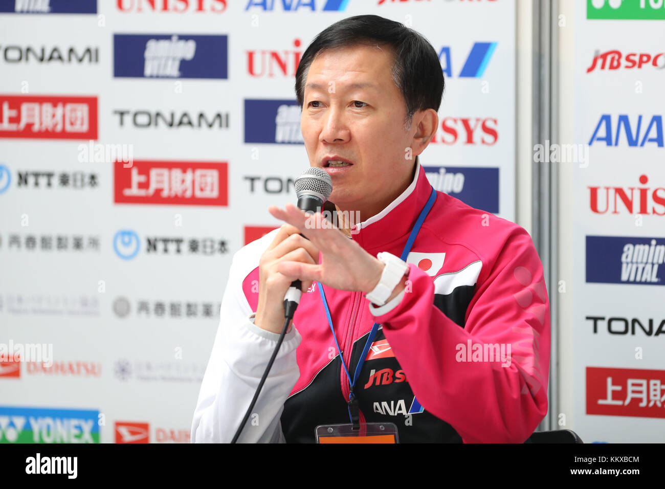 Park Joo Bong, DECEMBER 2, 2017 - Badminton : The 71st All Japan ...