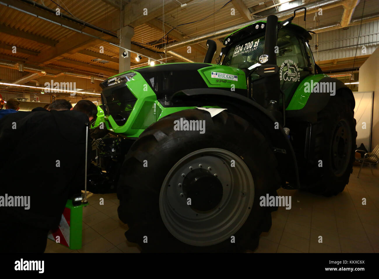 Ursus polish tractor hi-res stock photography and images - Alamy