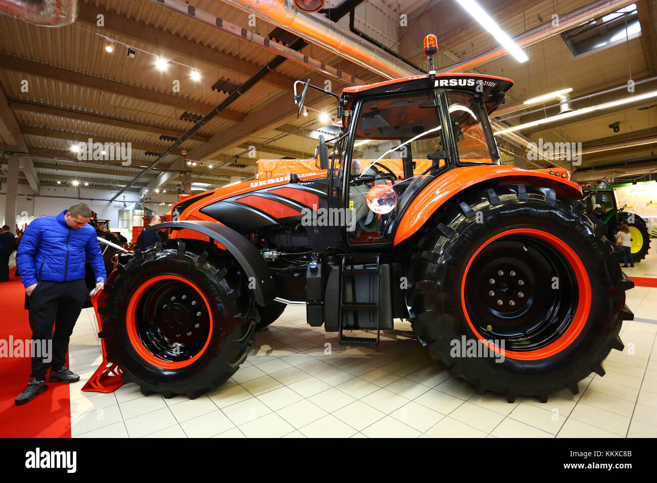 Ursus polish tractor hi-res stock photography and images - Alamy