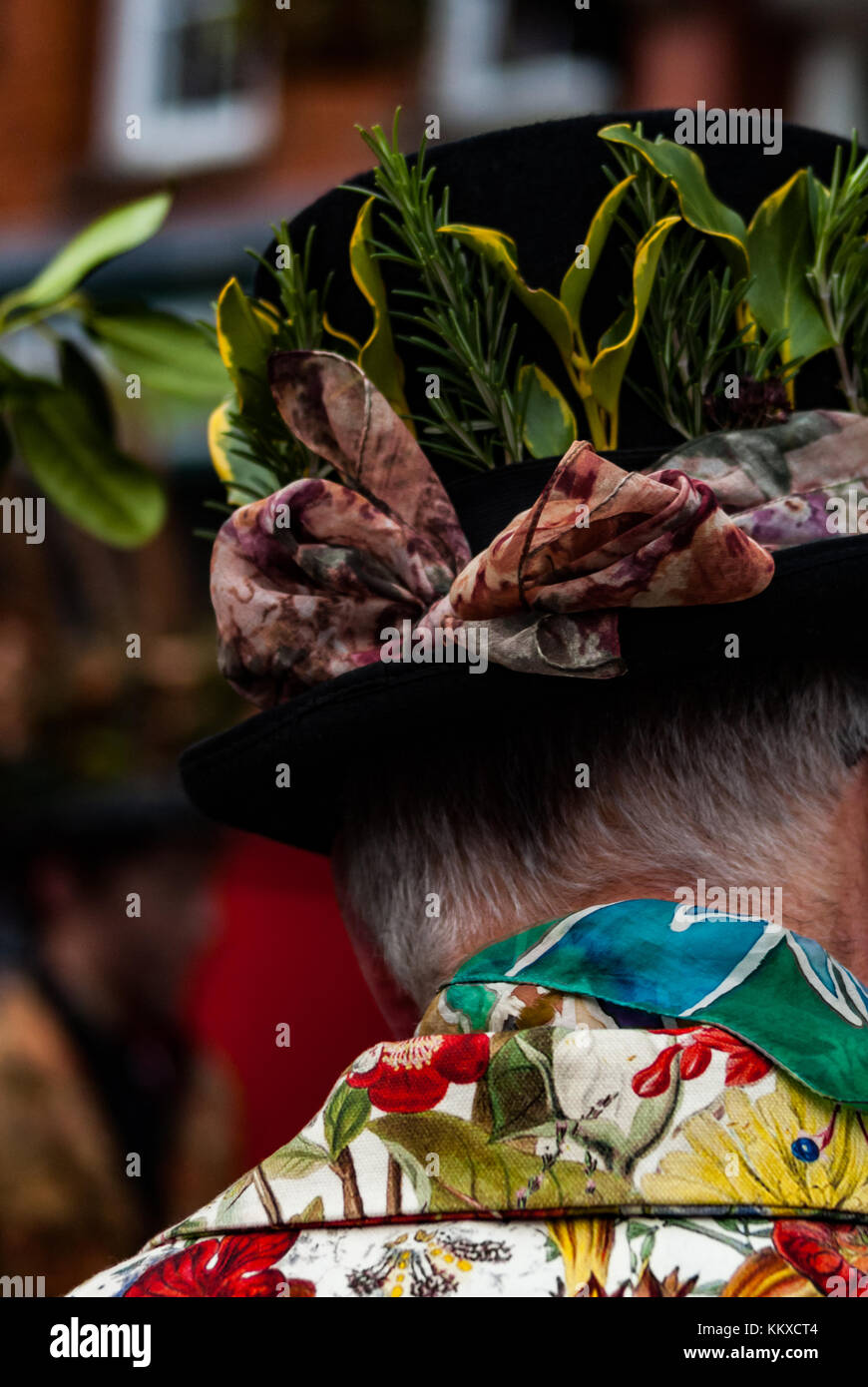 Morris dancers hat hi-res stock photography and images - Alamy