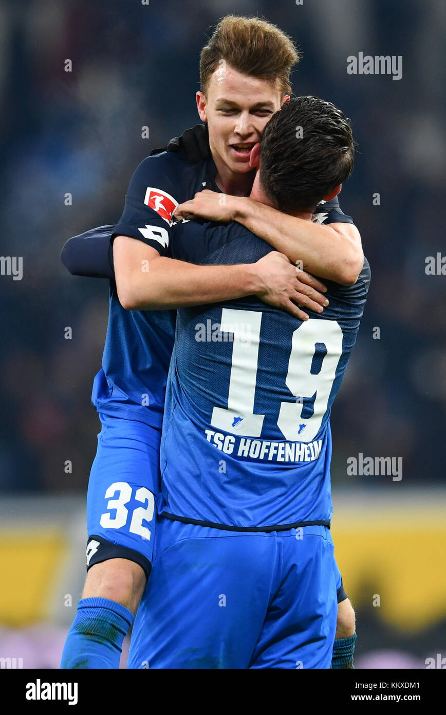 Hoffenheims dennis geiger hi-res stock photography and images - Alamy