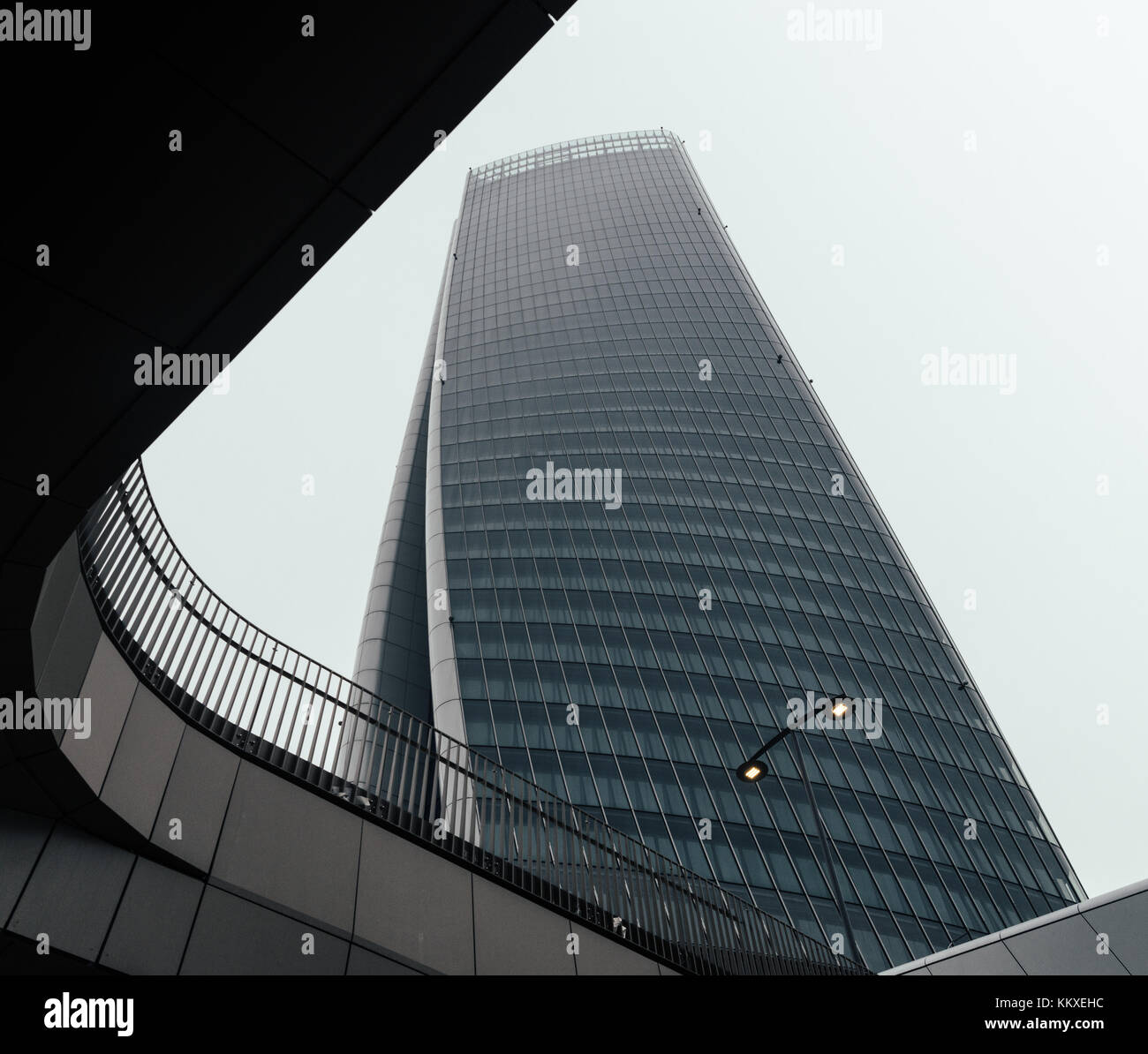185m Hadid Tower, also known as "Lo Storto" meaning "Twisted" in Milan ...