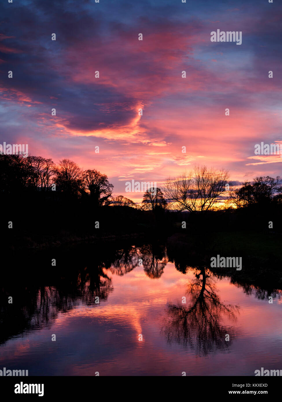 Kalemouth. 2nd Dec, 2017. UK Weather. Scottish Borders, December 2nd ...
