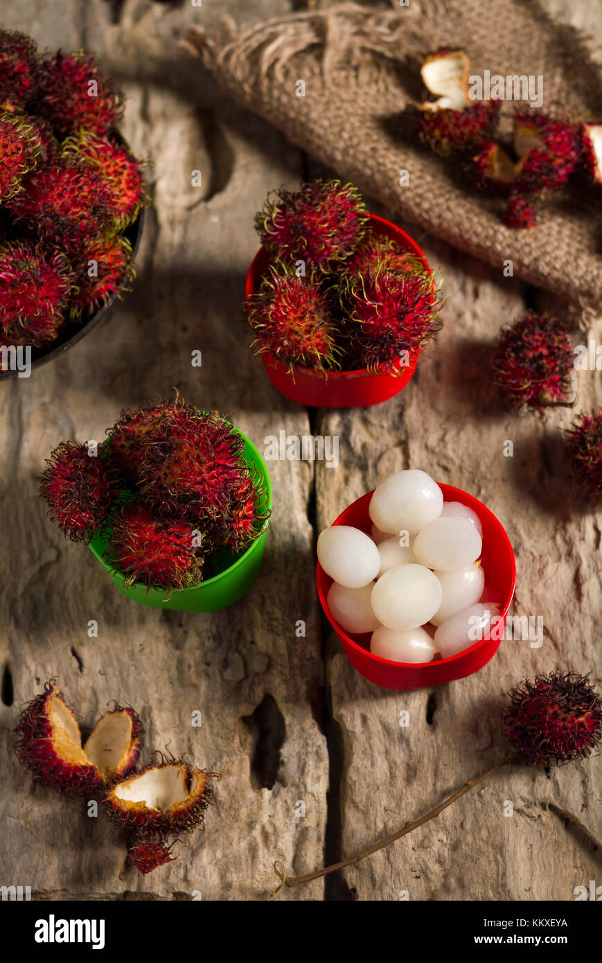Green lychee hi-res stock photography and images - Alamy
