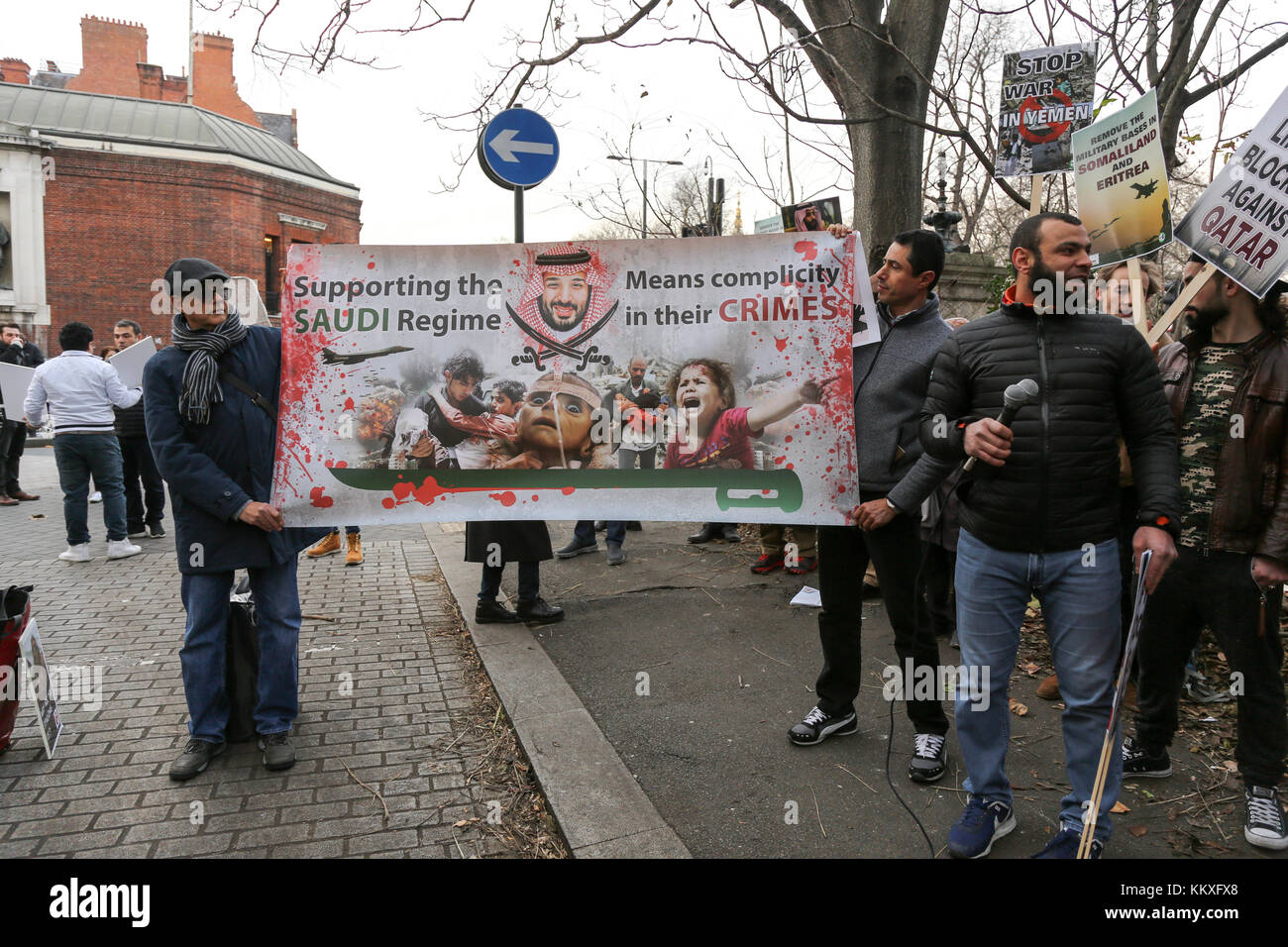 The embassy of the republic of yemen hi-res stock photography and ...
