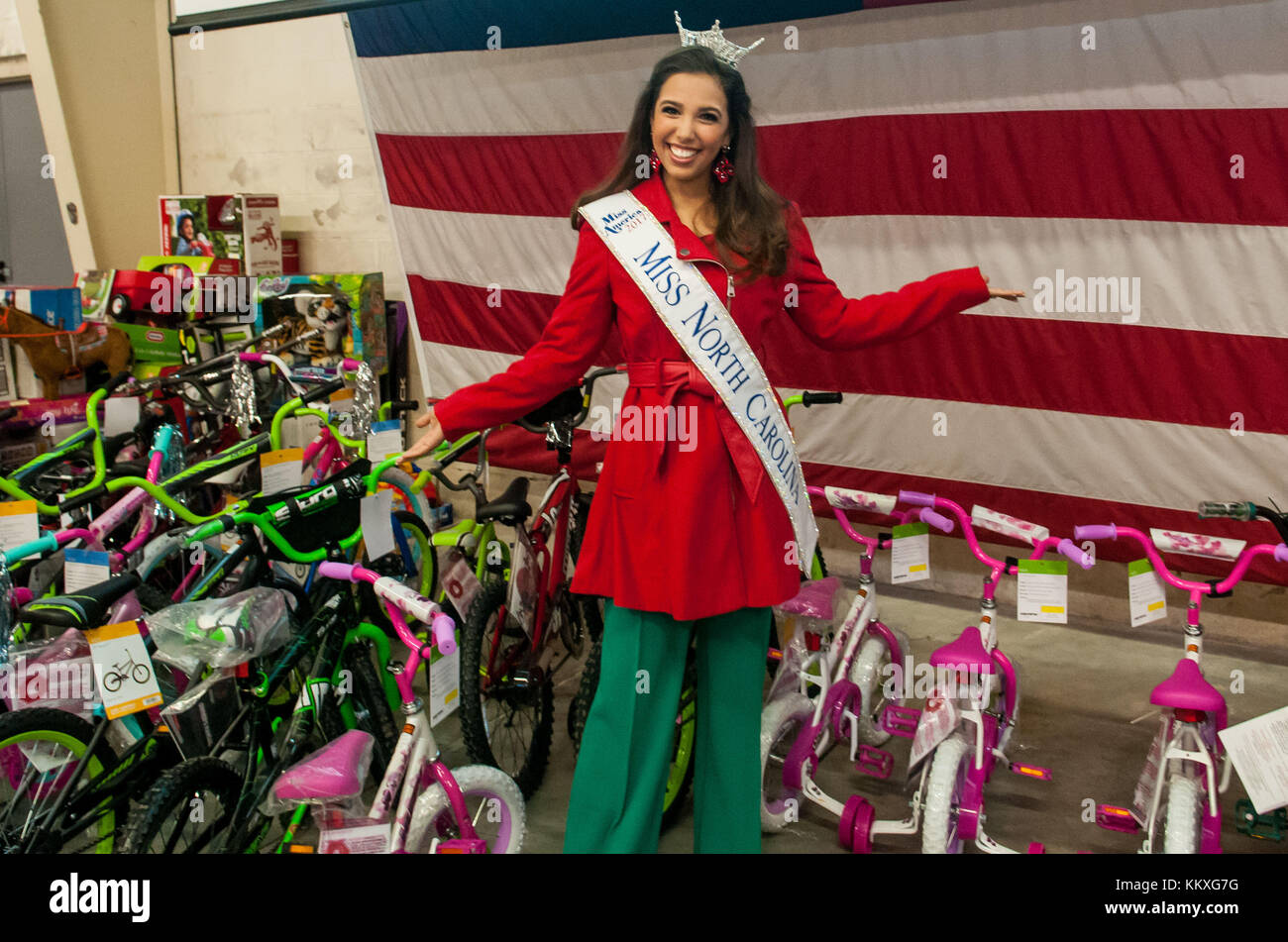 Miss North Carolina Victoria Huggins High Resolution Stock Photography ...
