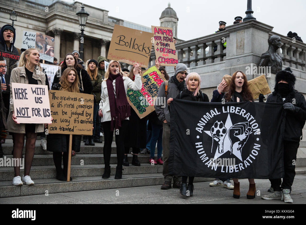 Animal liberation signs hi-res stock photography and images - Alamy