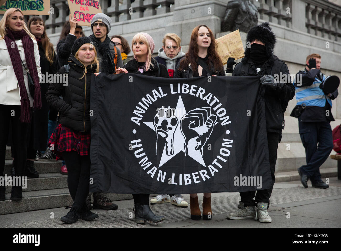 Animal liberation sign hi-res stock photography and images - Alamy