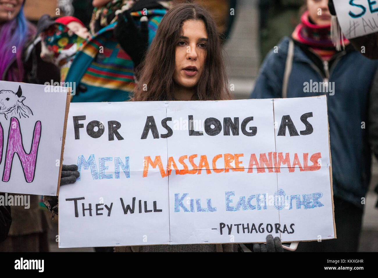 Animal liberation sign hi-res stock photography and images - Alamy