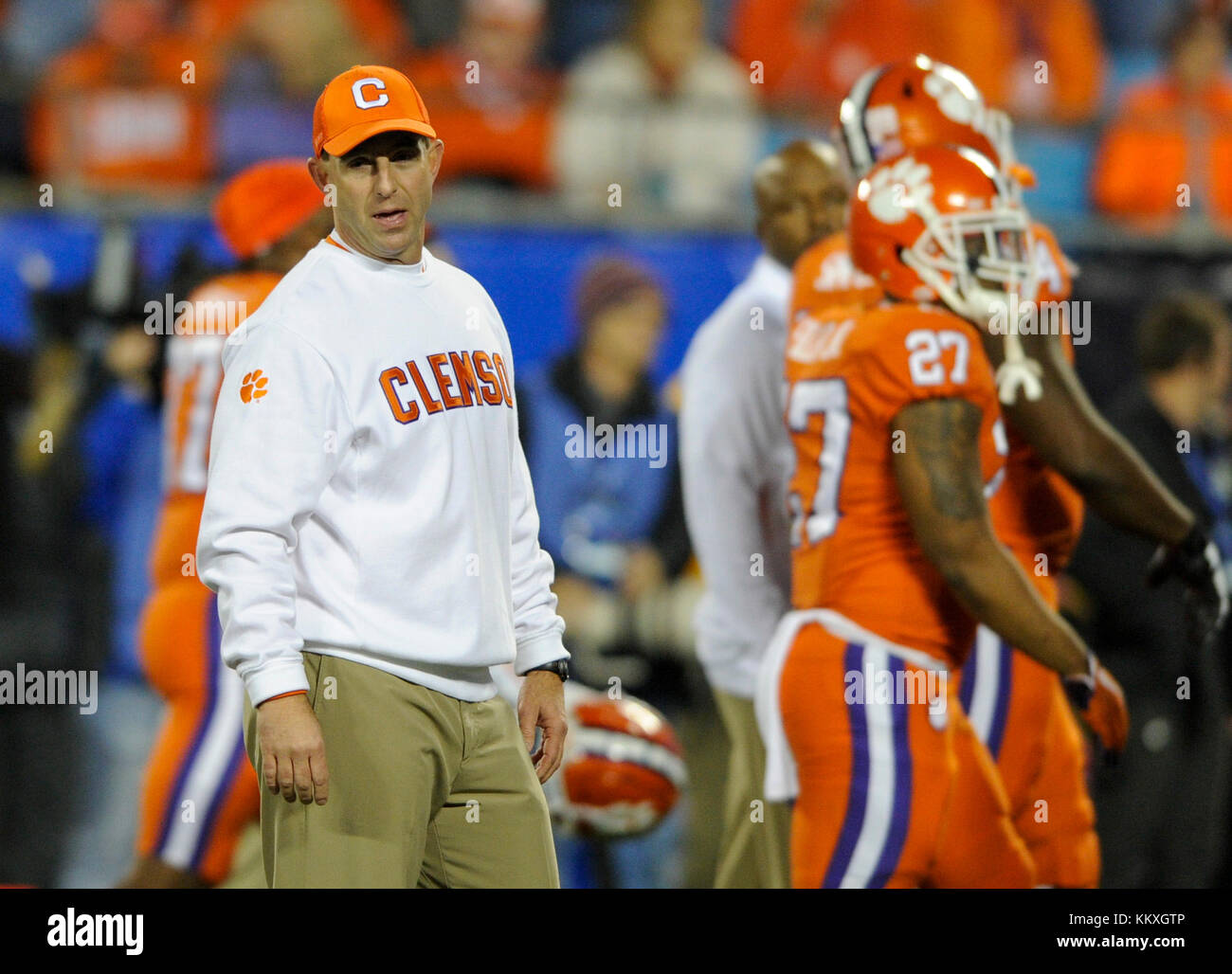 Charlotte, Florida, USA. 2nd Dec, 2017. CHRIS URSO | Times.Clemson ...
