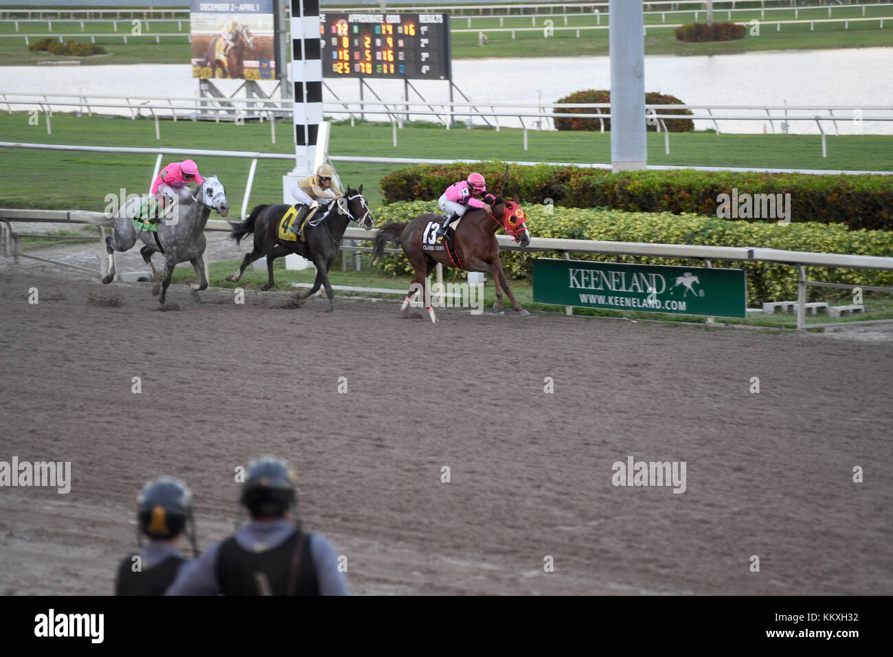 Hallandale, Florida, USA. 2nd December, 2017. Flowers for Lisa with ...