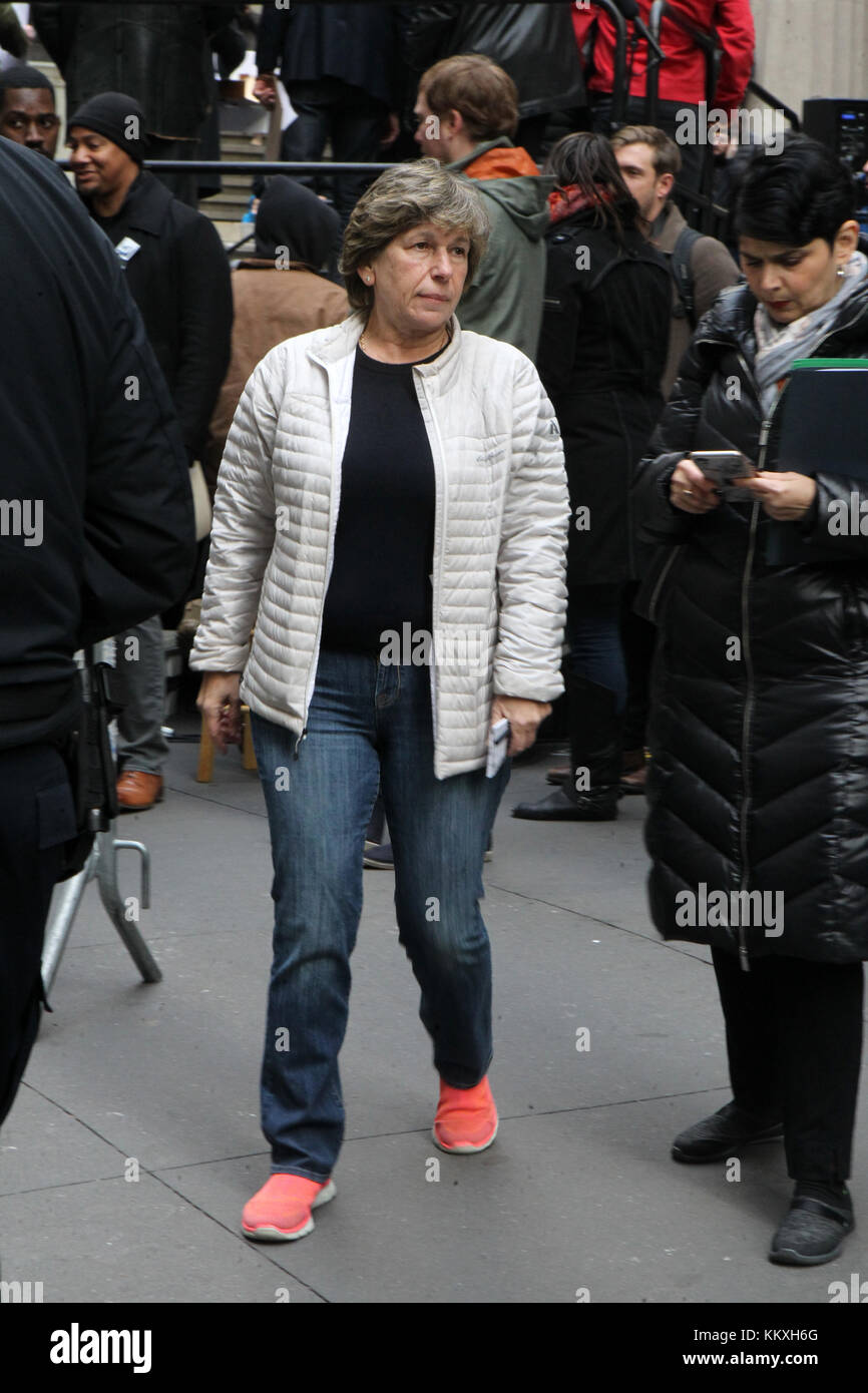 New York, NY, USA. 2nd Dec, 2017. Randi Weingarten, president of the ...