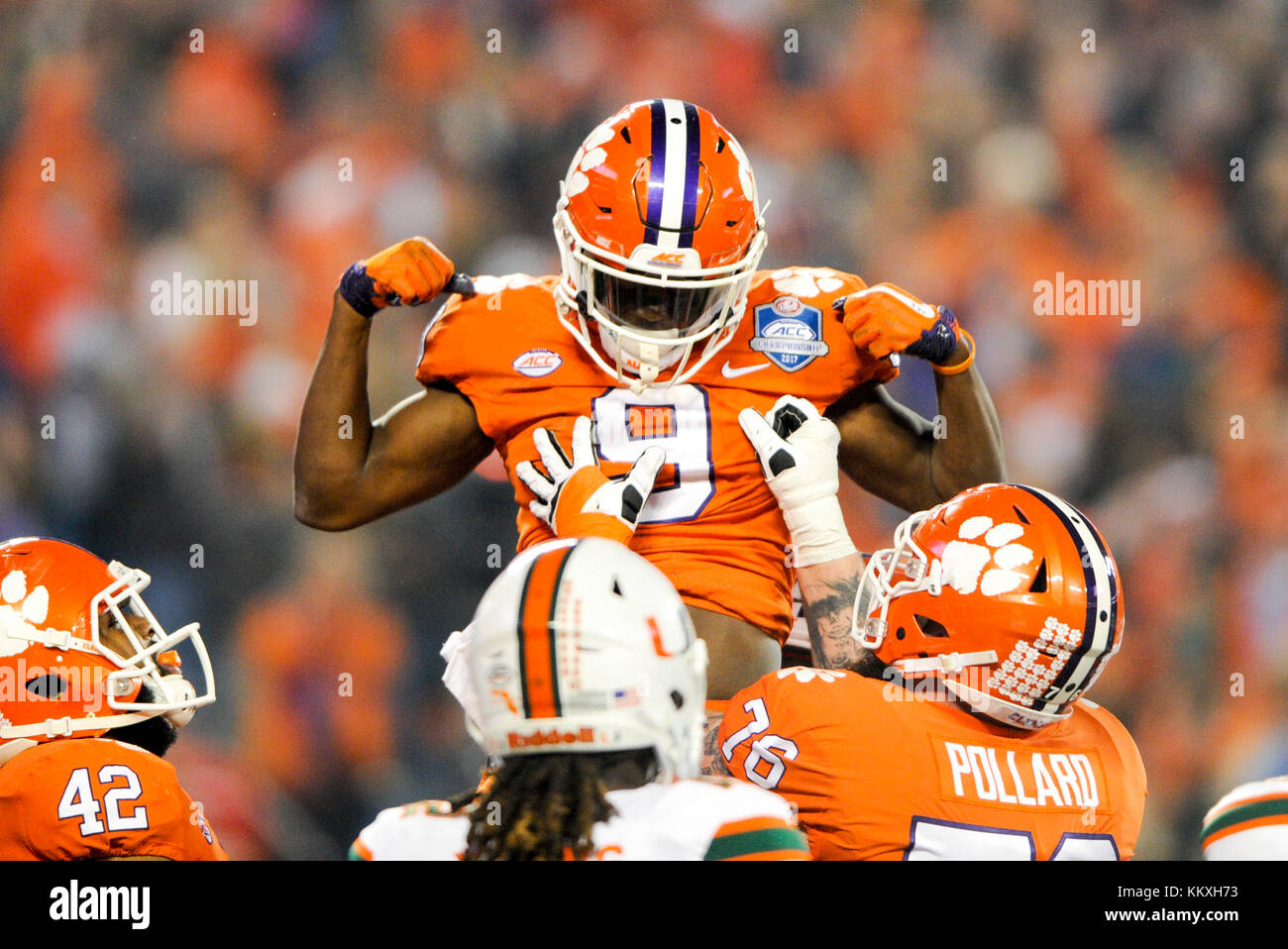 Charlotte, Florida, USA. 2nd Dec, 2017. CHRIS URSO | Times.Clemson ...