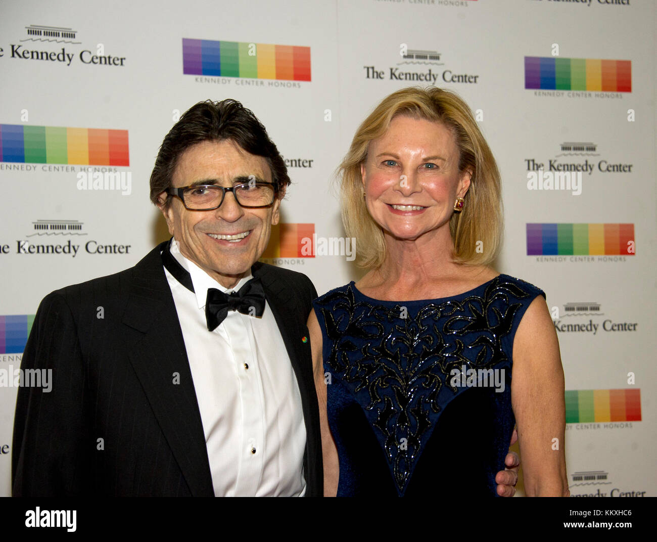 Washington DC, USA. 2nd December, 2017. Edward Villella and his wife ...