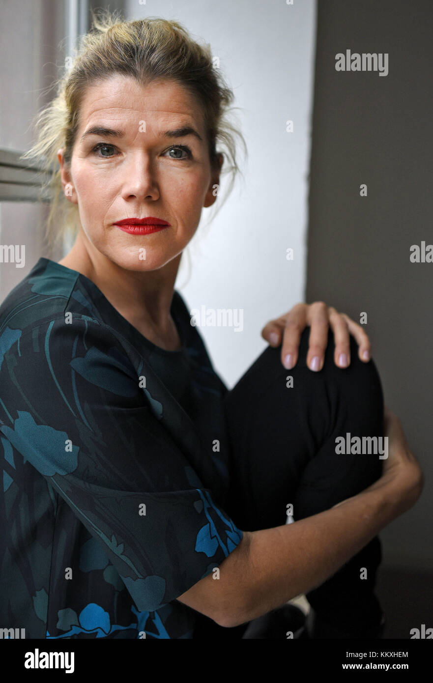 Cologne, Germany. 1st Dec, 2017. Actress and author Anke Engelke ...