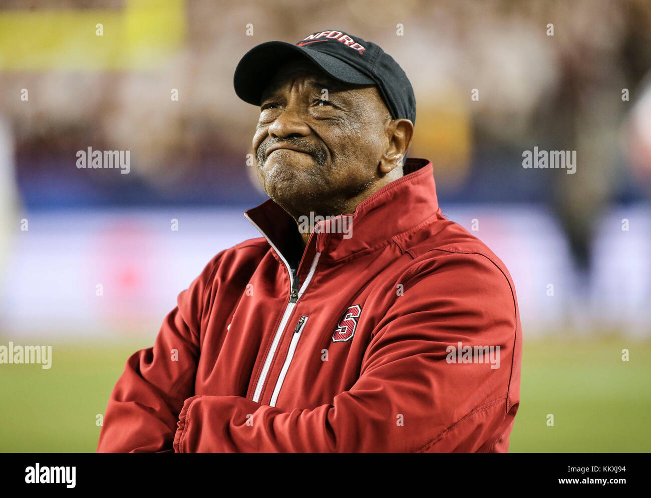 Santa Clara, United States. 01st Dec, 2017. Willie Shaw, father of ... Santa Clara, United States. 01st Dec, 2017. Willie Shaw, father of ...