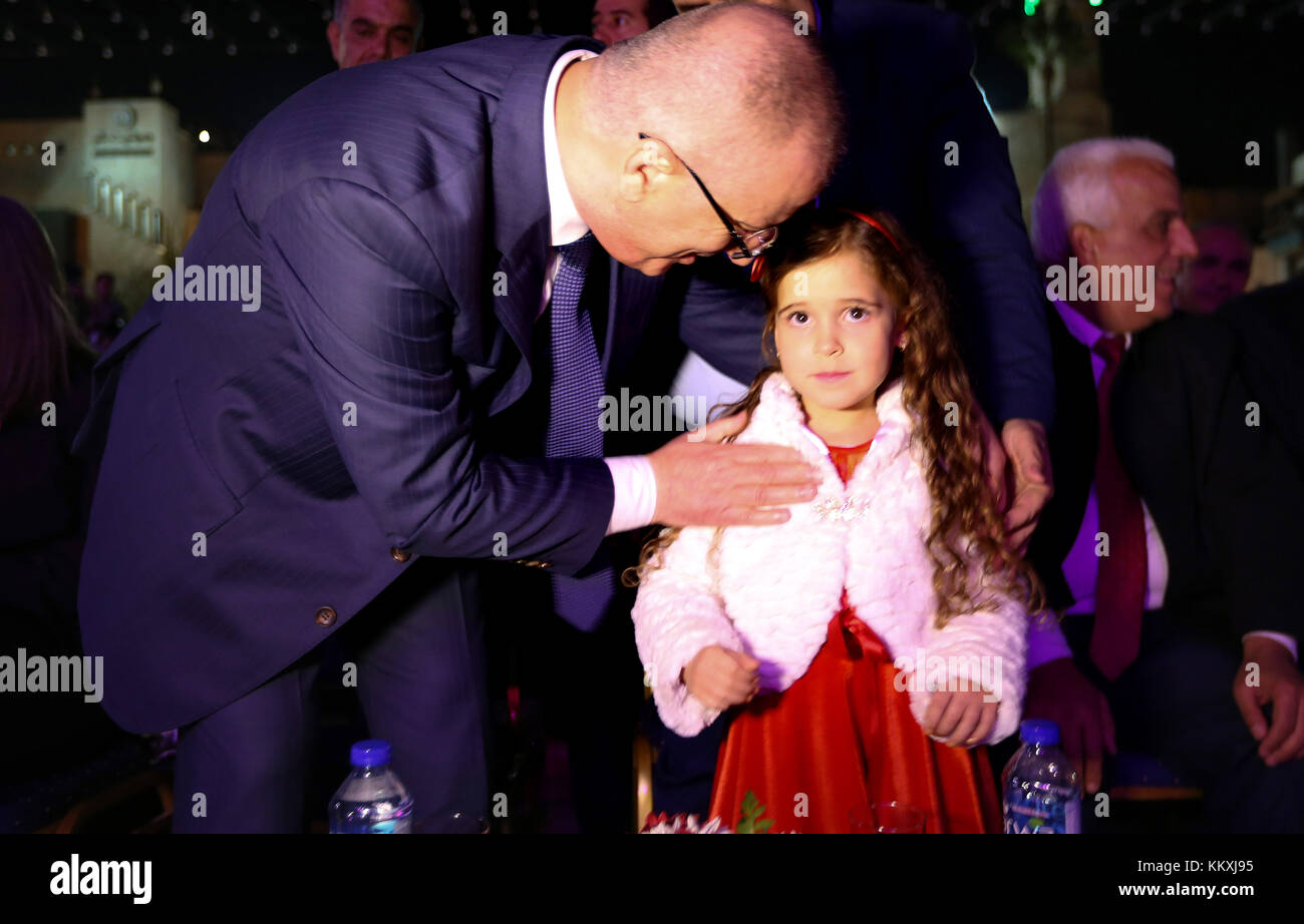 Ramallah, West Bank, Palestinian Territory. 2nd Dec, 2017. Palestinian ...