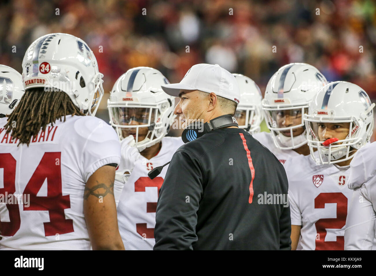 Santa Clara, United States. 01st Dec, 2017. The Stanford Cardinal ... Santa Clara, United States. 01st Dec, 2017. The Stanford Cardinal ...