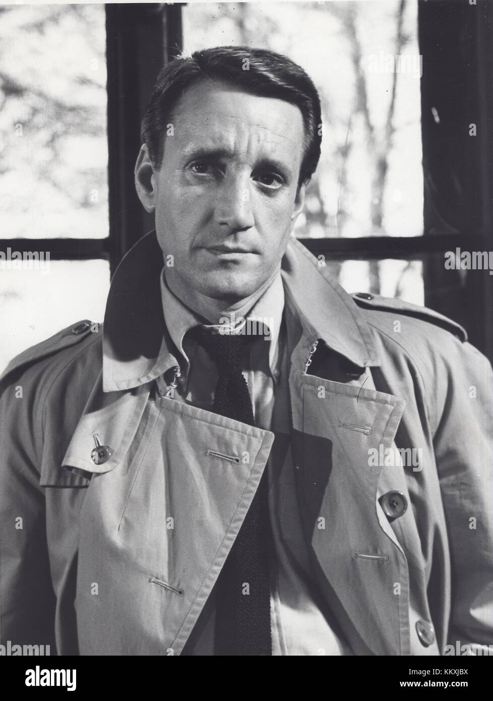 1972 - ROY SCHEIDER. Assignment Vienna. Television still. Credit ...