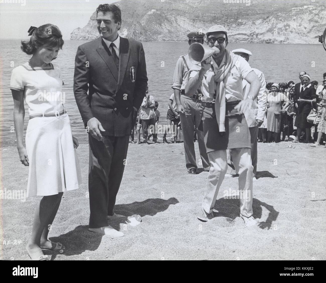 1966 - PETER SELLERS, VICTOR MATURE. After The Fox. Credit ...