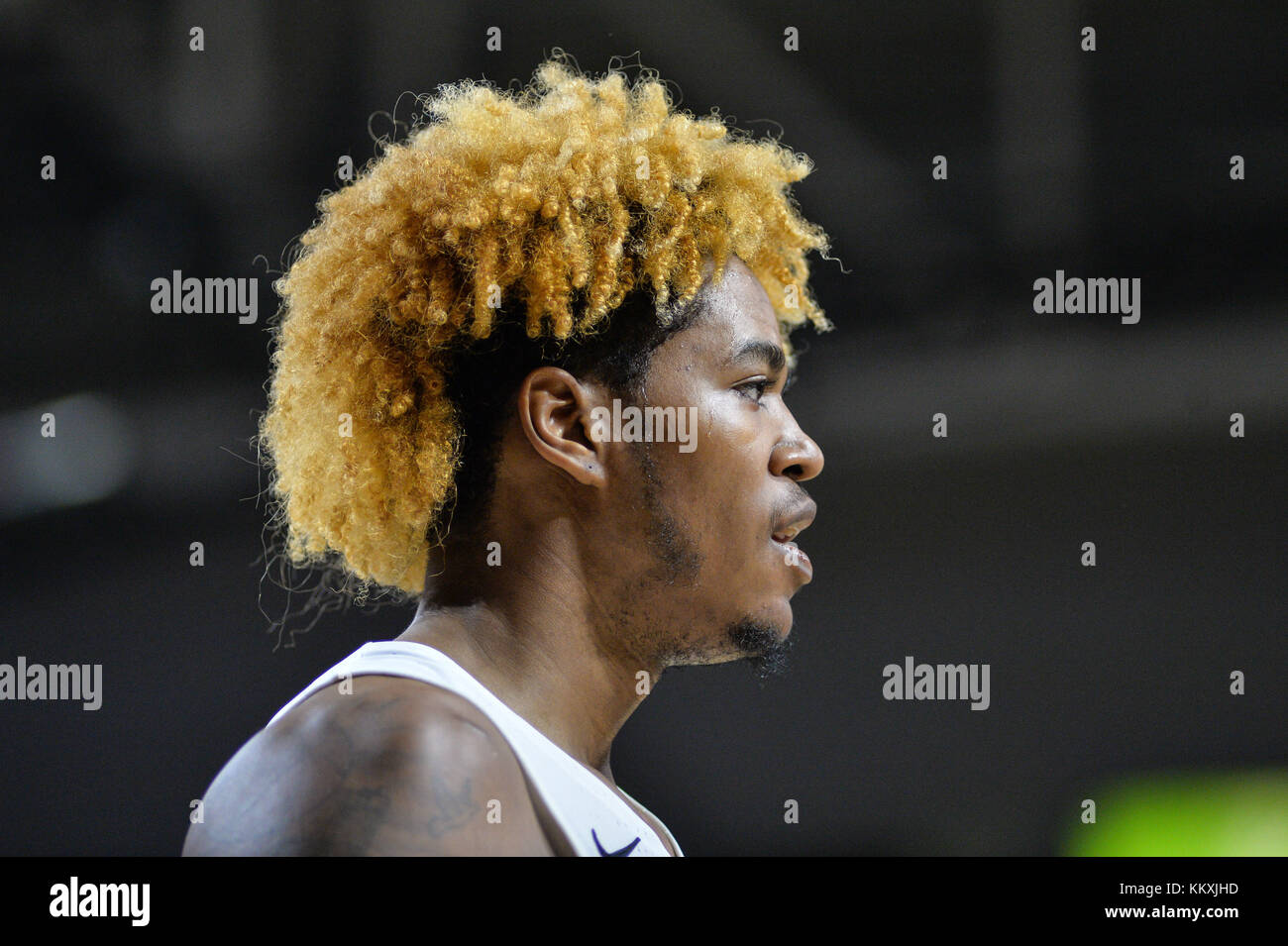 Richmond, Virginia, USA. 2nd Dec, 2017. JUSTIN TILLMAN (4) in action ...