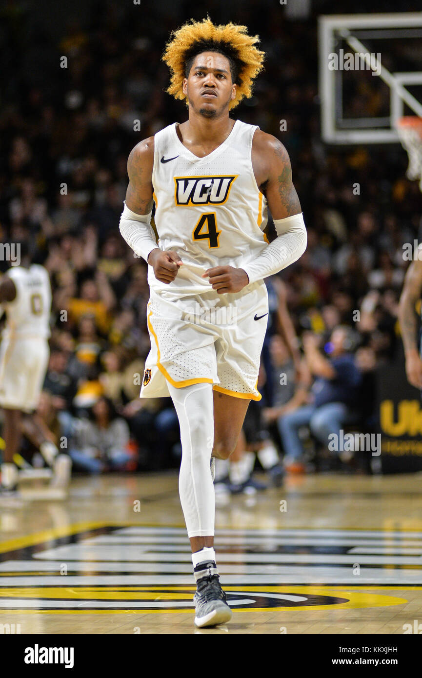 Richmond, Virginia, USA. 2nd Dec, 2017. JUSTIN TILLMAN (4) in action ...