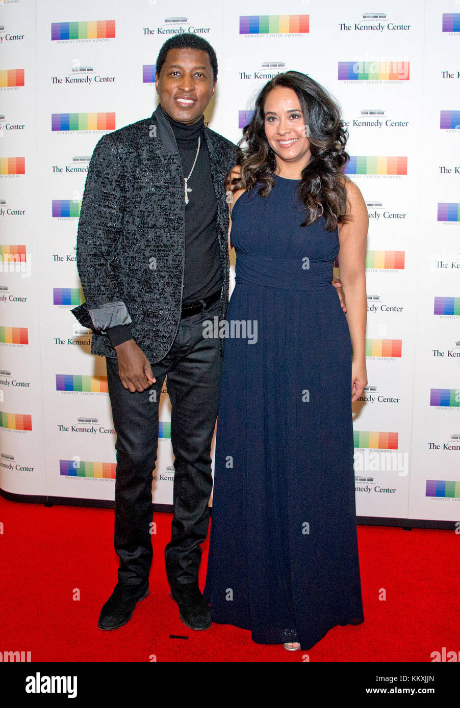 Kenneth "Babyface" Edmonds and Nicole Edmonds arrive for the formal ...