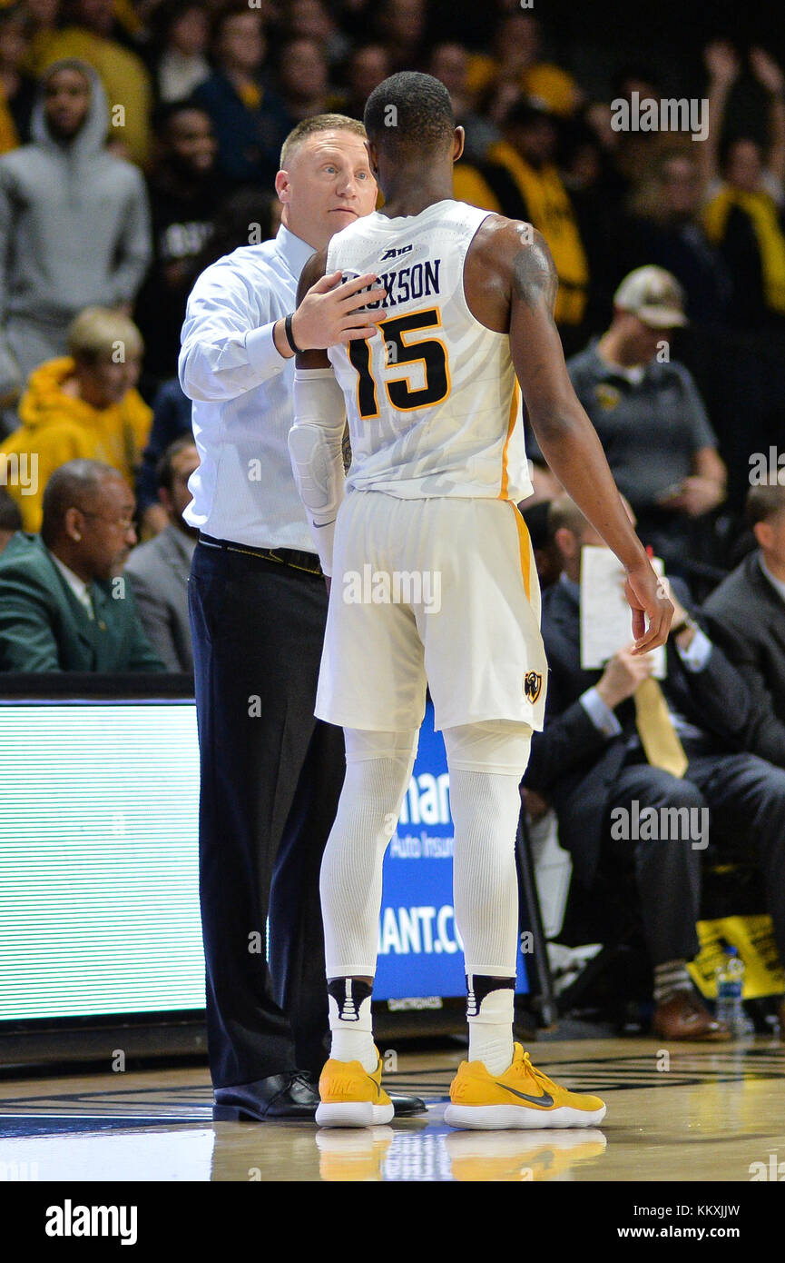 Richmond, Virginia, USA. 2nd Dec, 2017. VCU Head Coach MIKE RHOADES ...