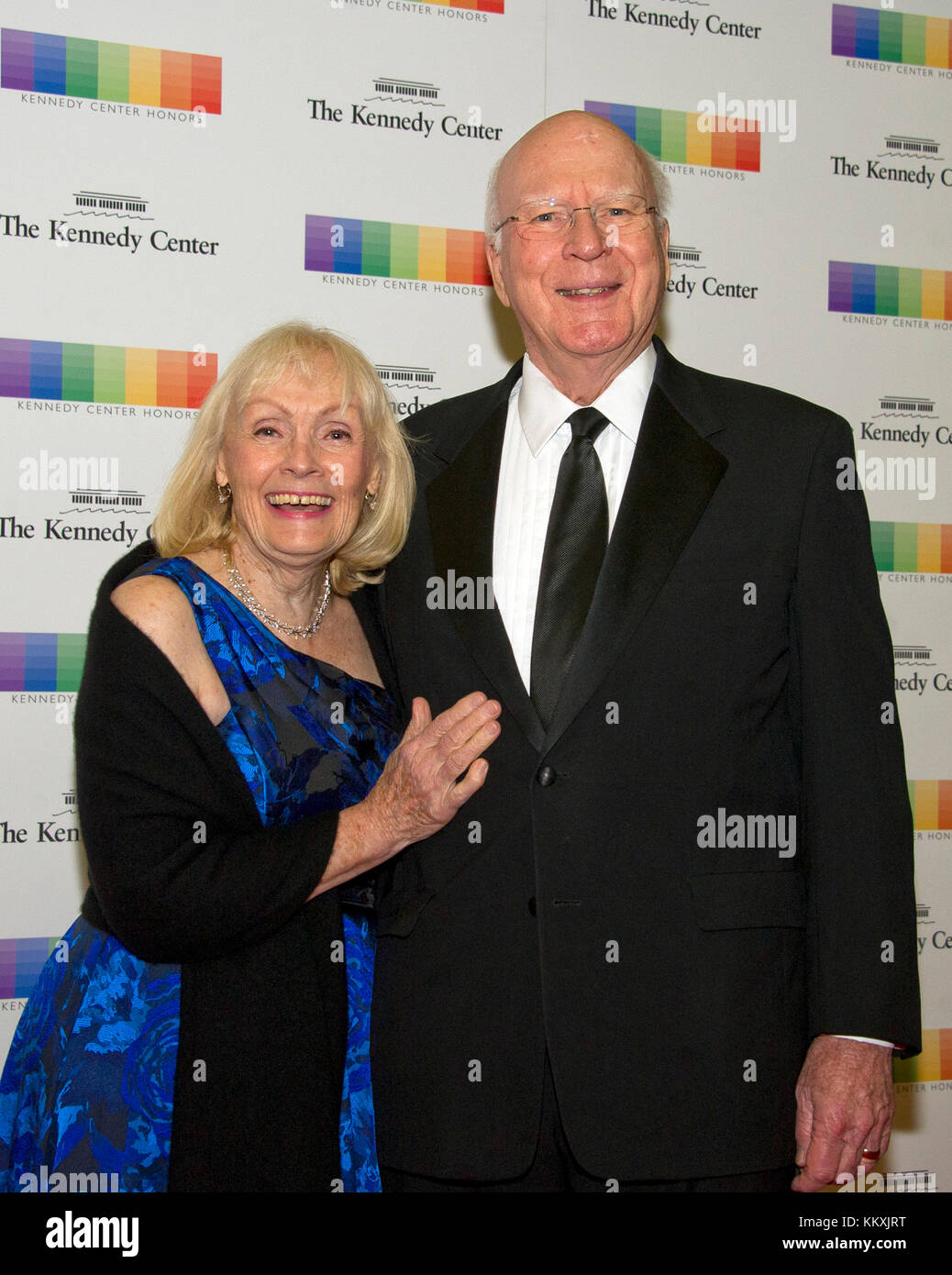 United States Senator Patrick Leahy (Democrat of Vermont) and his wife ...