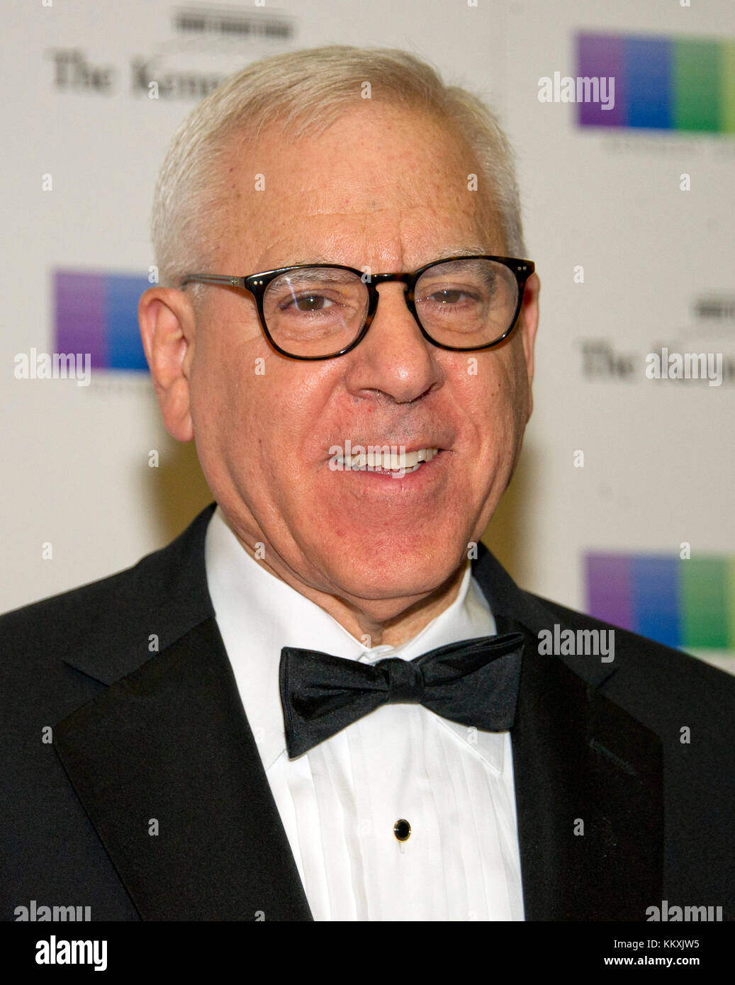 David M. Rubinstein arrives for the formal Artist's Dinner honoring the ...