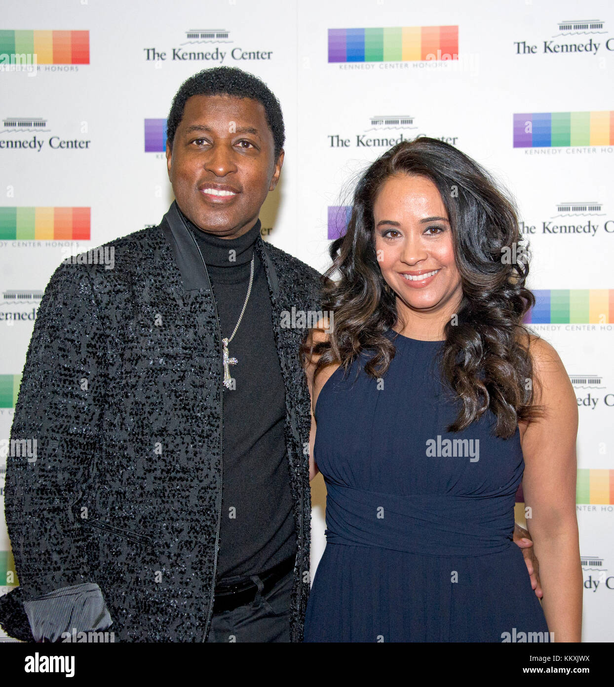 Kenneth "Babyface" Edmonds and Nicole Edmonds arrive for the formal ...