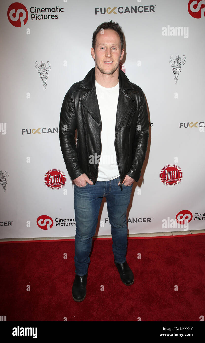 HOLLYWOOD, CA - DECEMBER 2: Ben Jagger, at TJ Scott Book Launch For 'In ...