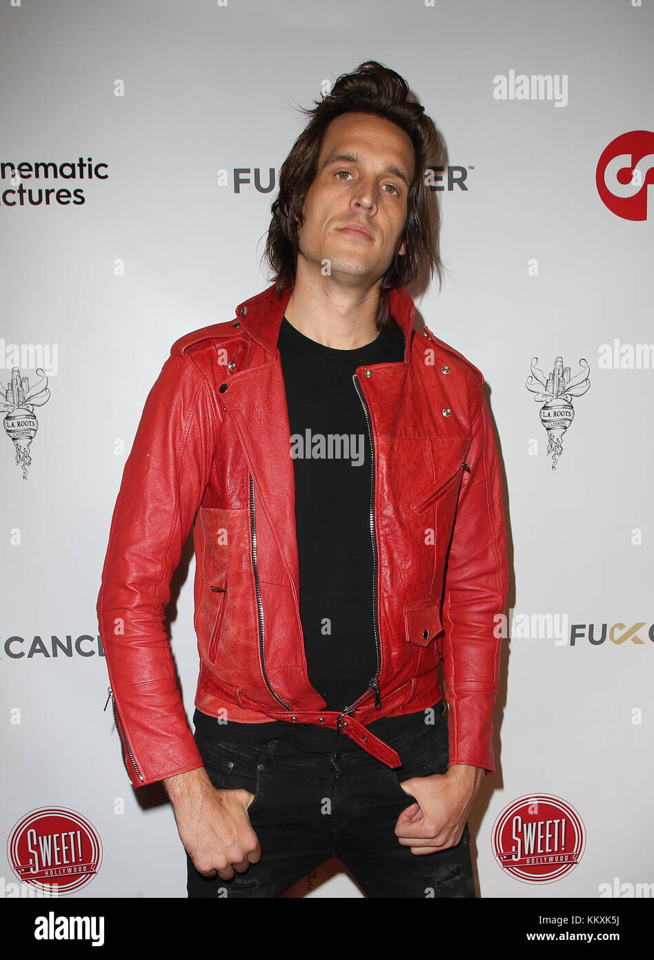 HOLLYWOOD, CA - DECEMBER 2: Lucas Asher, at TJ Scott Book Launch For ...