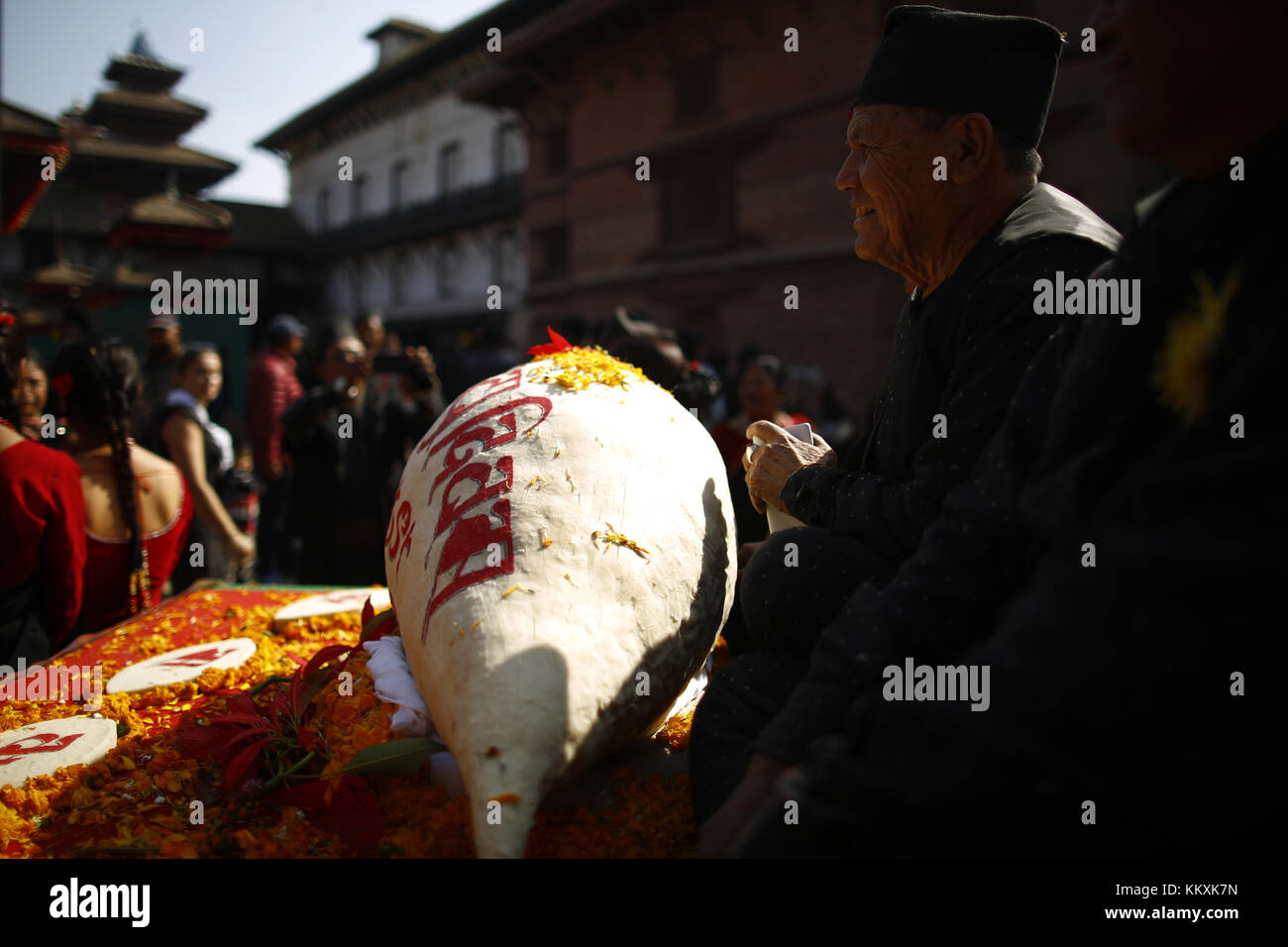 Yomari nepal hi-res stock photography and images - Alamy