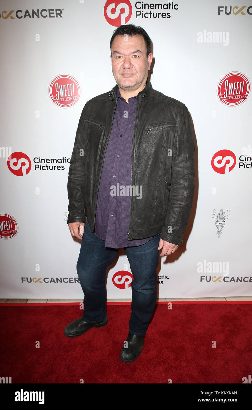 Hollywood, Ca. 2nd Dec, 2017. Patrick Gallagher, at TJ Scott Book ...