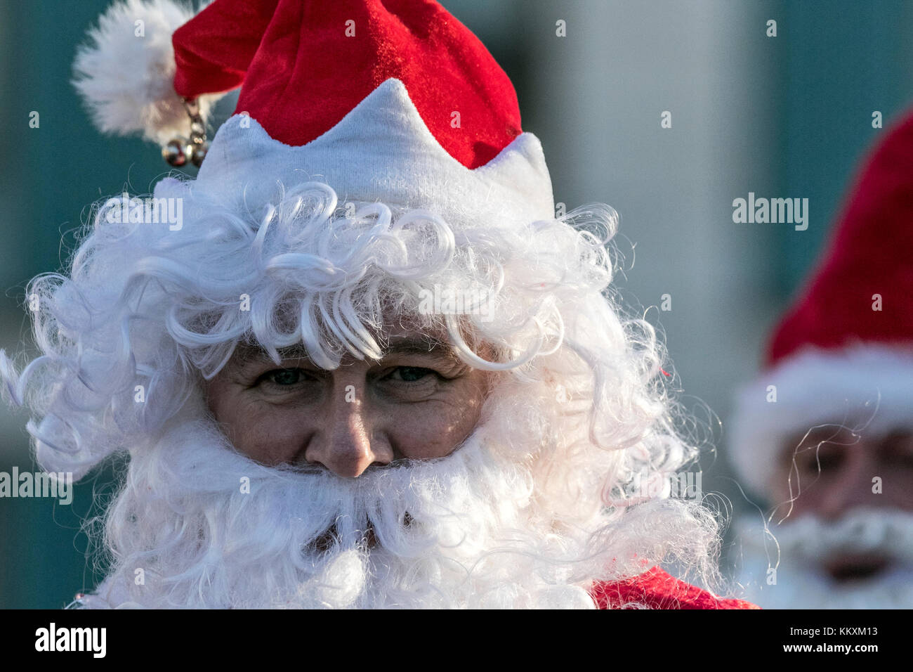 Liverpool, Merseyside, UK. 3rd December. 2017. The 14th Liverpool Santa ...