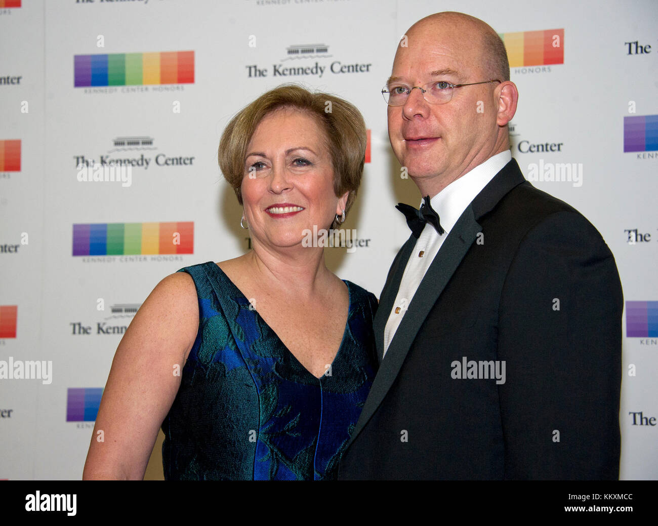 Trombonist Peter Ellefson, right, and guest arrive for the formal ...