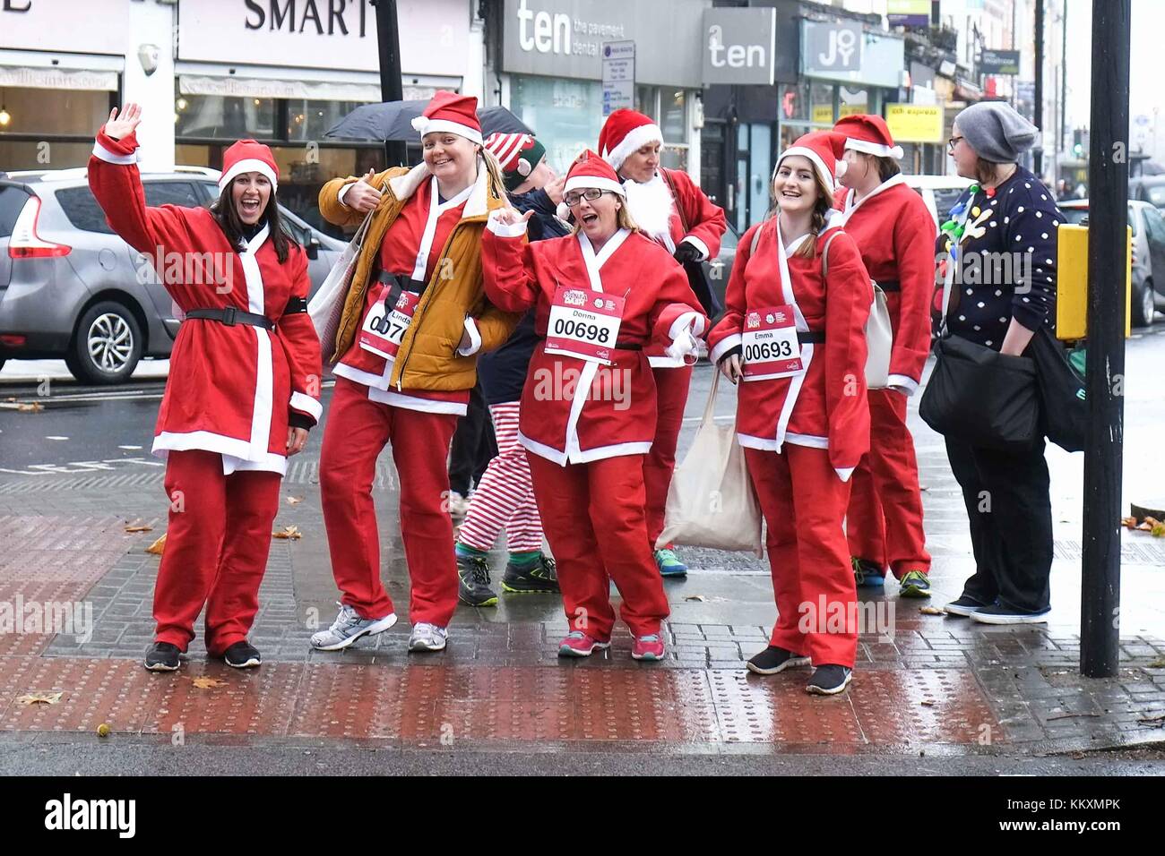 London, UK. 03rd Dec, 2017. London 3rd December 2017.Thousands join the ...
