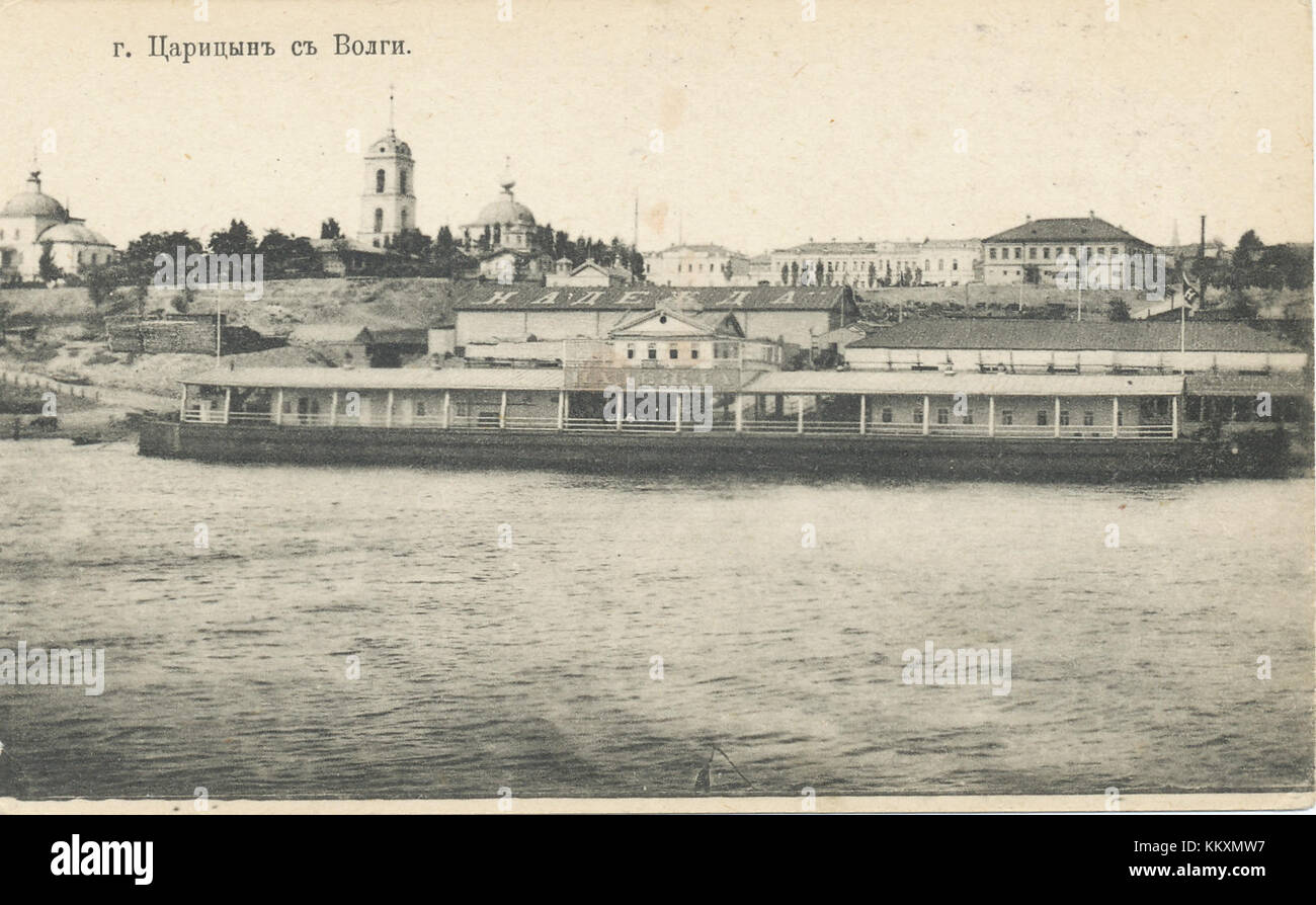 Tsaritsyn, now known as Volgograd, was a key location during the ...